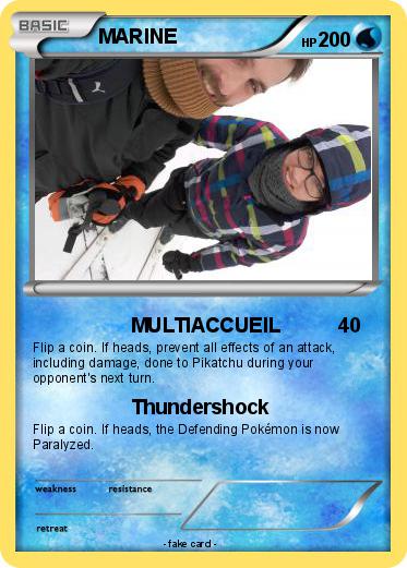 Pokémon MARINE 496 496 - MULTIACCUEIL - My Pokemon Card