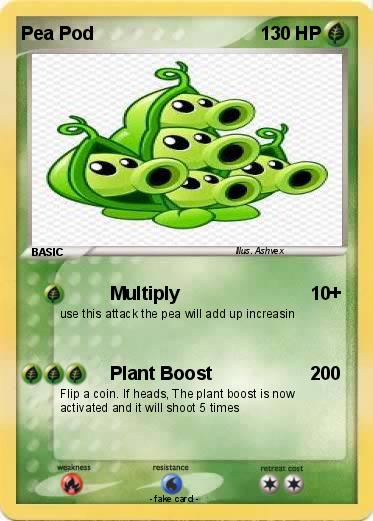Pokémon Pea Pod 25 25 - Multiply - My Pokemon Card
