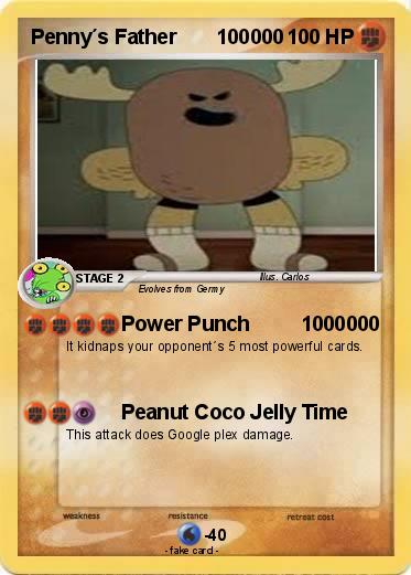 Pokémon Penny s Father 100000 100000 - Power Punch 1000000 - My Pokemon ...
