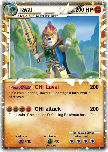 Pokémon laval 27 27 - CHI Laval - My Pokemon Card