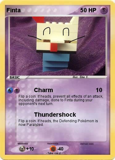 Pokémon Finta - Charm - My Pokemon Card