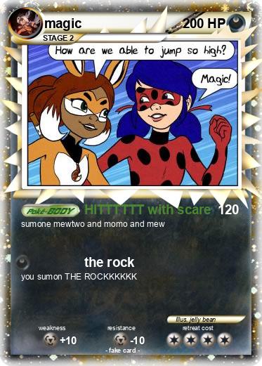 Pokémon magic 803 803 - HITTTTTT with scare - My Pokemon Card