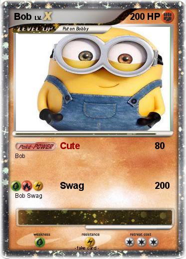 Pokémon Bob 3543 3543 - Cute - My Pokemon Card