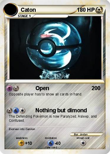 Pokémon Caton 3 3 - Open - My Pokemon Card