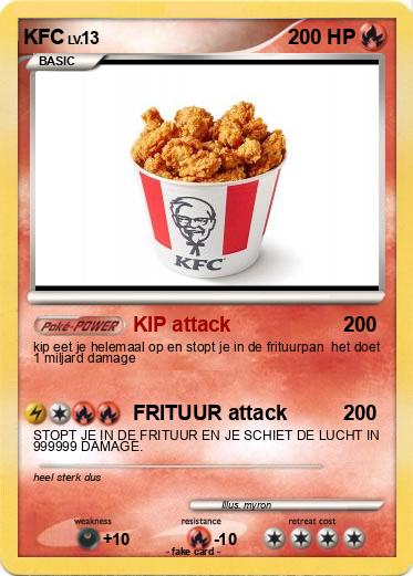 Pokémon KFC 287 287 - KIP attack - My Pokemon Card