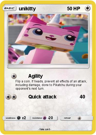 Pokémon unikitty 138 138 - Agility - My Pokemon Card