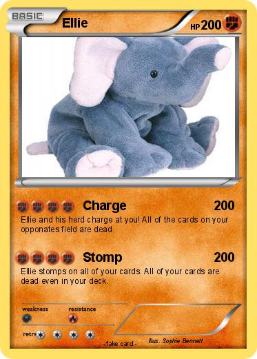 Pokémon Ellie 108 108 - Charge - My Pokemon Card