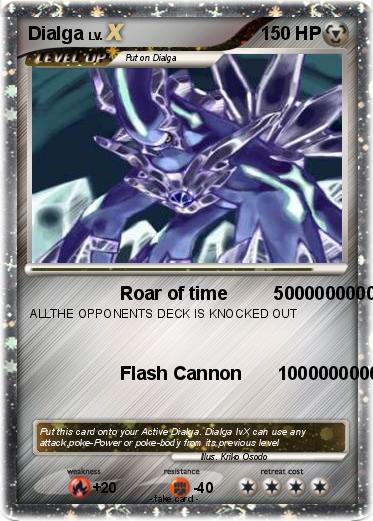 Pokémon Dialga 3774 3774 - Roar of time ...