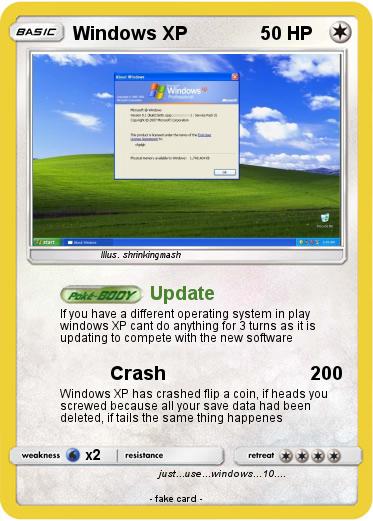 Pokémon Windows XP 128 128 - Update - My Pokemon Card