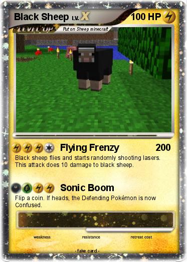 Pokémon Black Sheep 5 5 - Flying Frenzy - My Pokemon Card