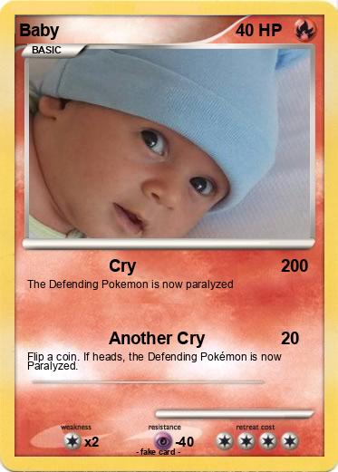 Pokémon Baby 15678 15678 - Cry - My Pokemon Card