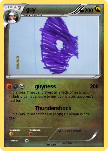 Pokémon guy 261 261 - guyness - My Pokemon Card