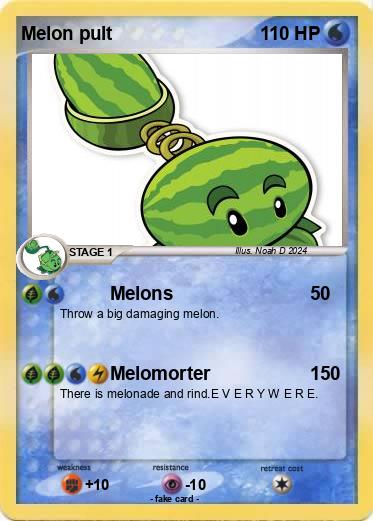Pokémon Melon pult 78 78 - Melons - My Pokemon Card