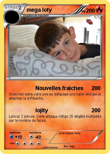 Pokémon mega loty - Nouvelles fraîches - Ma carte Pokémon