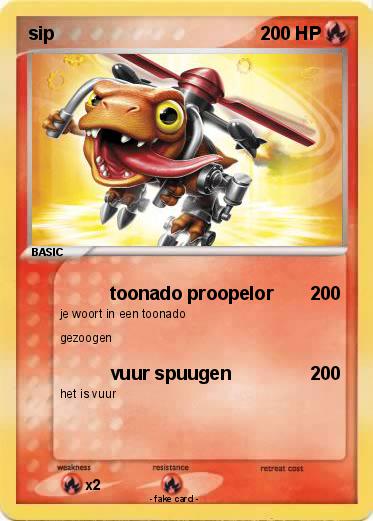 Pokémon sip 2 2 - toonado proopelor - My Pokemon Card
