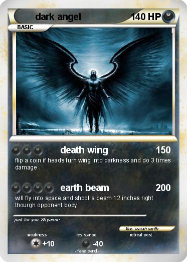 Pokémon dark angel 89 89 - death wing - My Pokemon Card