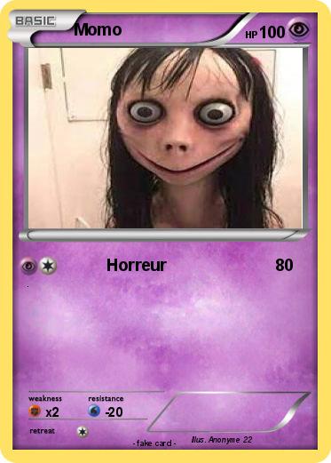 Pokémon Momo 490 490 - Horreur - My Pokemon Card