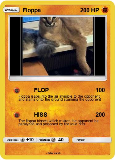 Pokémon Floppa 319 319 - FLOP - My Pokemon Card
