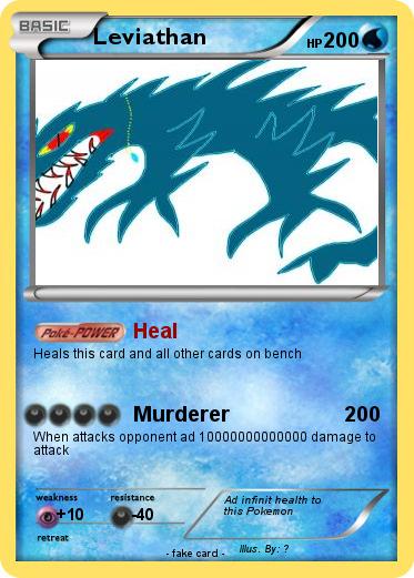 Pokémon Leviathan 209 209 - Heal - My Pokemon Card