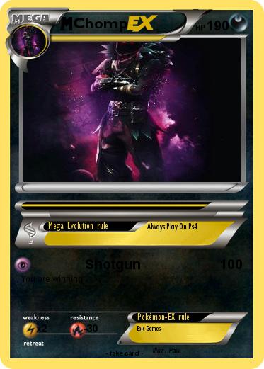 Pokémon Chomp 234 234 - Shotgun - My Pokemon Card