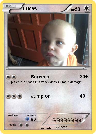 Pokémon Lucas 1064 1064 - Screech - My Pokemon Card