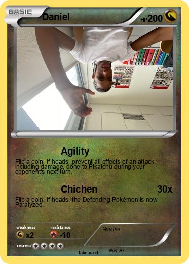 Pokémon Daniel 1353 1353 - Agility - My Pokemon Card