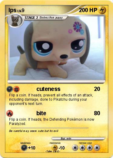 Pokémon lps 31 31 - cuteness - My Pokemon Card