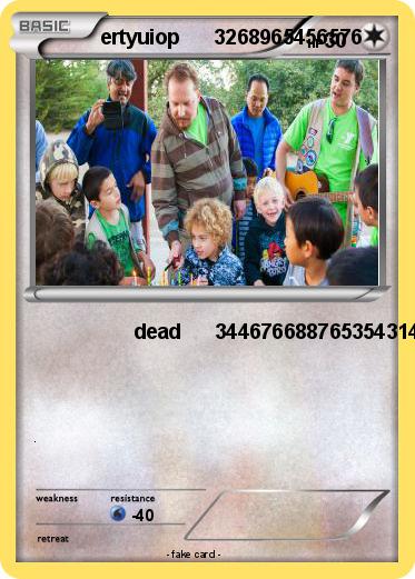 Pokémon ertyuiop 3268965456576 3268965456576 - dead 3446766887653543142 ...
