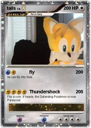 Pokémon tails 791 791 - fly - My Pokemon Card