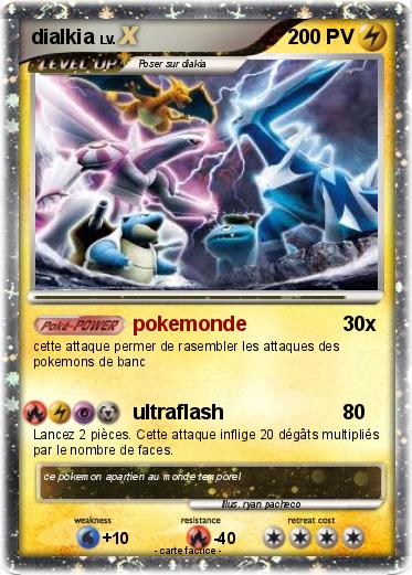 Pokémon dialkia 199 199 - pokemonde - Ma carte Pokémon