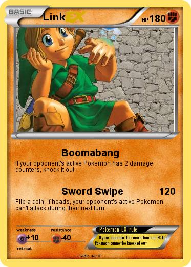 Pokémon Link 4661 4661 - Boomabang - My Pokemon Card