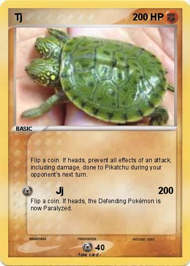 Pokémon 1 73829 73829 - Jj - My Pokemon Card