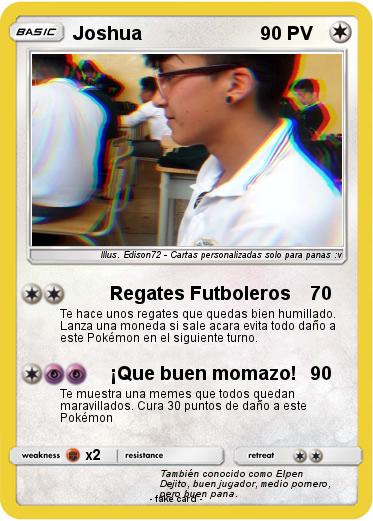 Pokémon Joshua 519 519 - Regates Futboleros - Mi carta pokémon