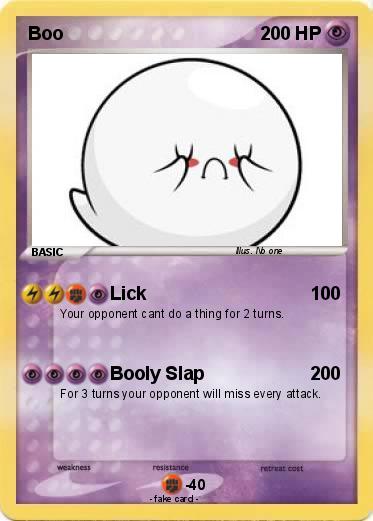 Pokémon Boo 1280 1280 - Lick - My Pokemon Card