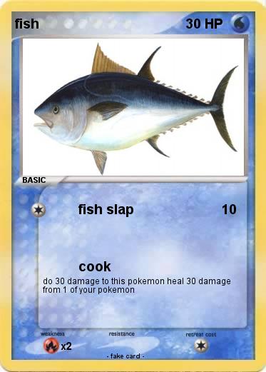 Pokémon fish 490 490 - fish slap - My Pokemon Card