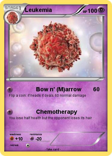 Pokémon Leukemia - Bow n' (M)arrow - My Pokemon Card