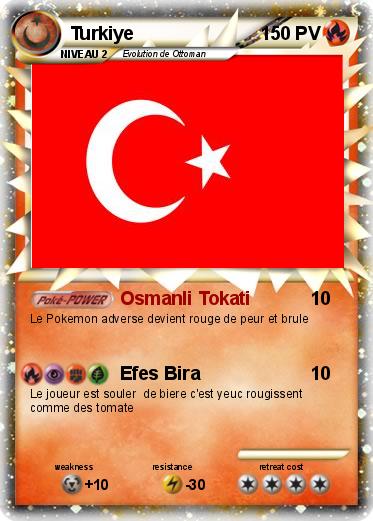 Pokémon Turkiye 4 4 - Osmanli Tokati - Ma carte Pokémon