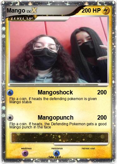 Pokémon Mango 95 95 - Mangoshock - My Pokemon Card