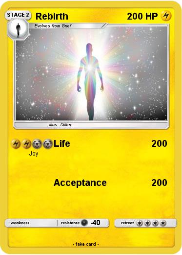 Pokémon Rebirth 3 3 - Life - My Pokemon Card