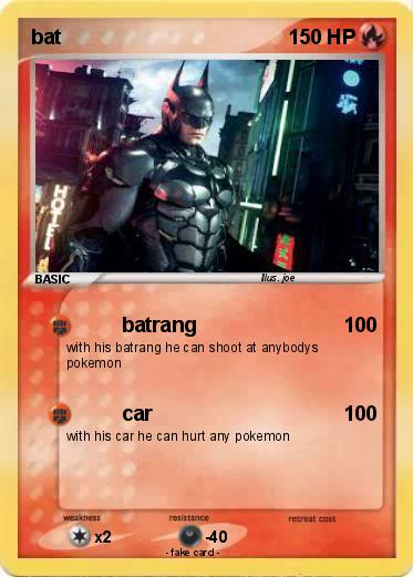 Pokémon bat 377 377 - batrang - My Pokemon Card
