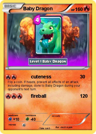 Pokémon Baby Dragon 148 148 - cuteness - My Pokemon Card