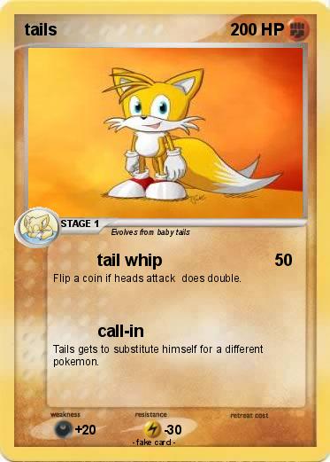 Pokémon tails 849 849 - tail whip - My Pokemon Card