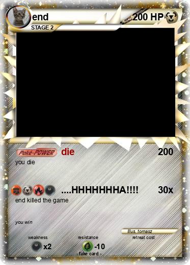 Pokémon end 145 145 - die - My Pokemon Card