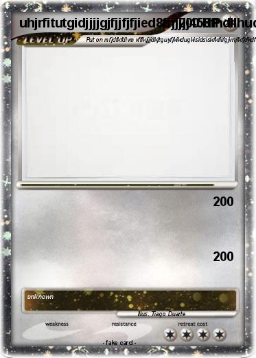 Pokémon No name 608 608 - My Pokemon Card