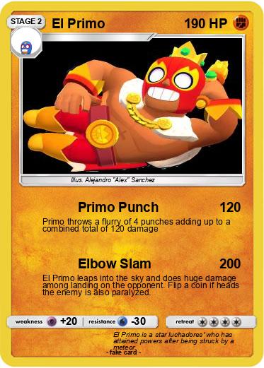 Pokémon El Primo 23 23 - Primo Punch - My Pokemon Card
