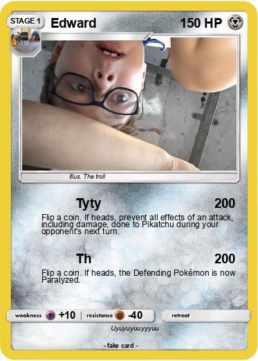 Pokémon Edward 975 975 - Tyty - My Pokemon Card
