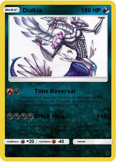 Pokémon Dialkia 330 330 - Time Reversal - My Pokemon Card