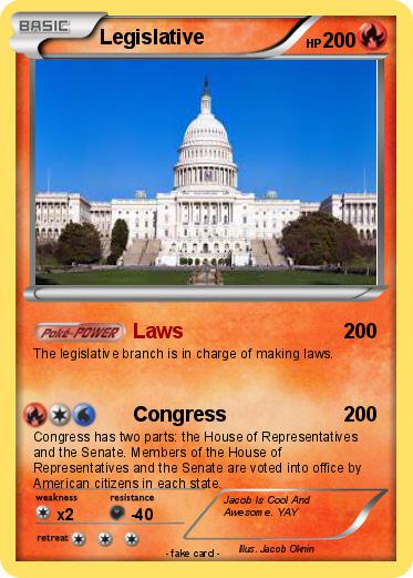 Pokémon Legislative - Laws - My Pokemon Card