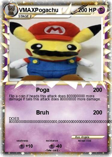 Pokémon Pegachu 3 3 - Poga - My Pokemon Card