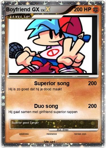 Pokémon Boyfriend GX - Superior song - My Pokemon Card